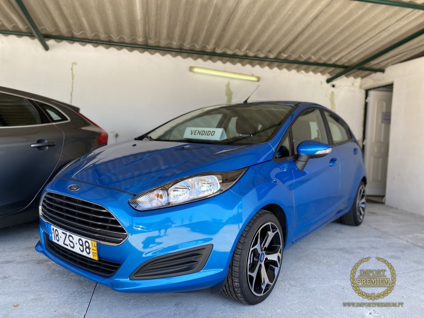 Ford Fiesta 1.6TDCi 95cv - Import Premium - Importação e Comércio de ...